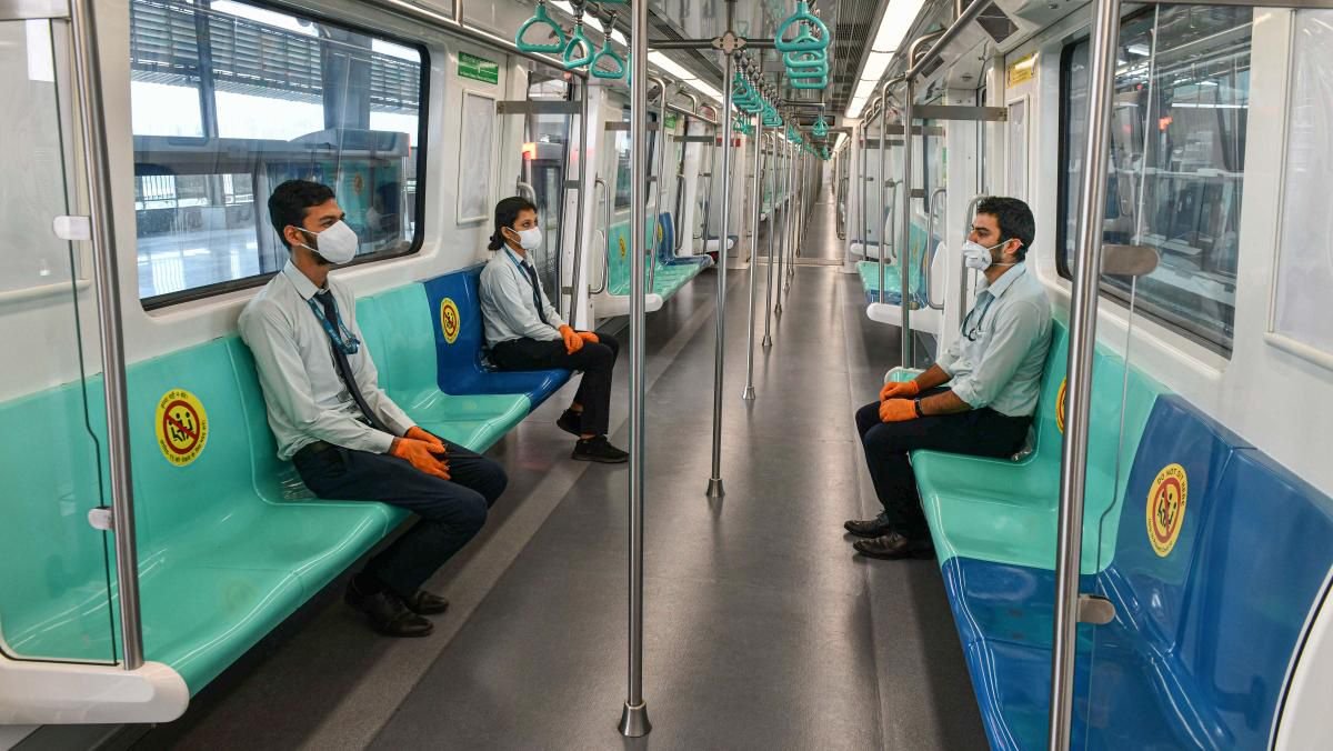 Noida Metro Services To Resume From June 9, 2021 - Metro Rail News