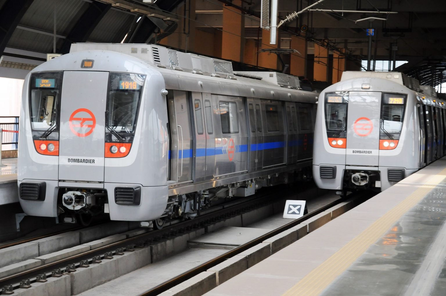 DMRC To Monitor Delhi Metro Phase-4 And Patna Metro Through Indigenous ...