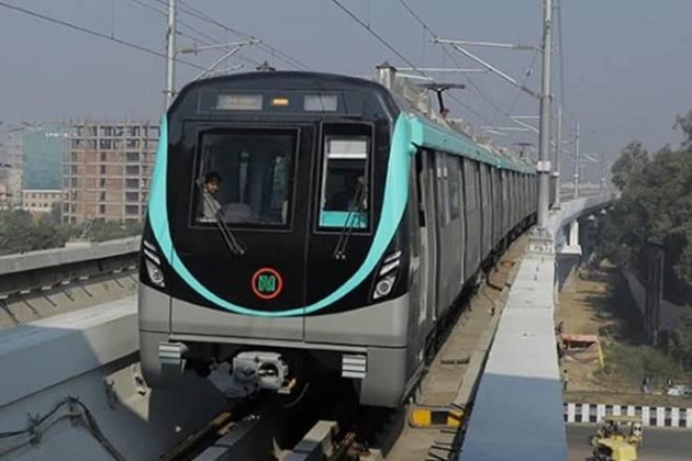 Noida Metro Achieves A New Single-day Ridership Record Of 40,295 ...