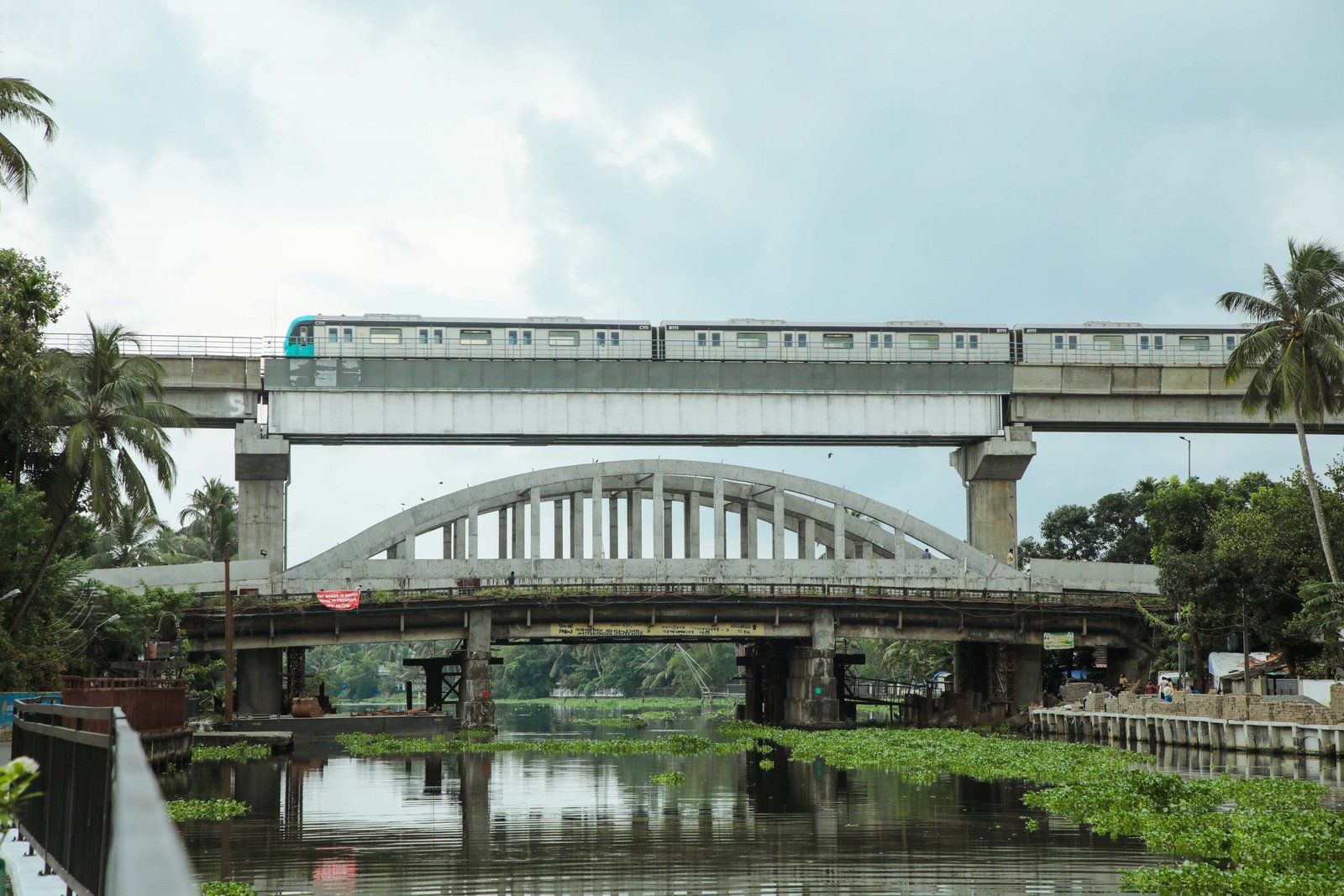 Kerala CM To Inaugurate Champakkara Bridge Tomorrow - Metro Rail News