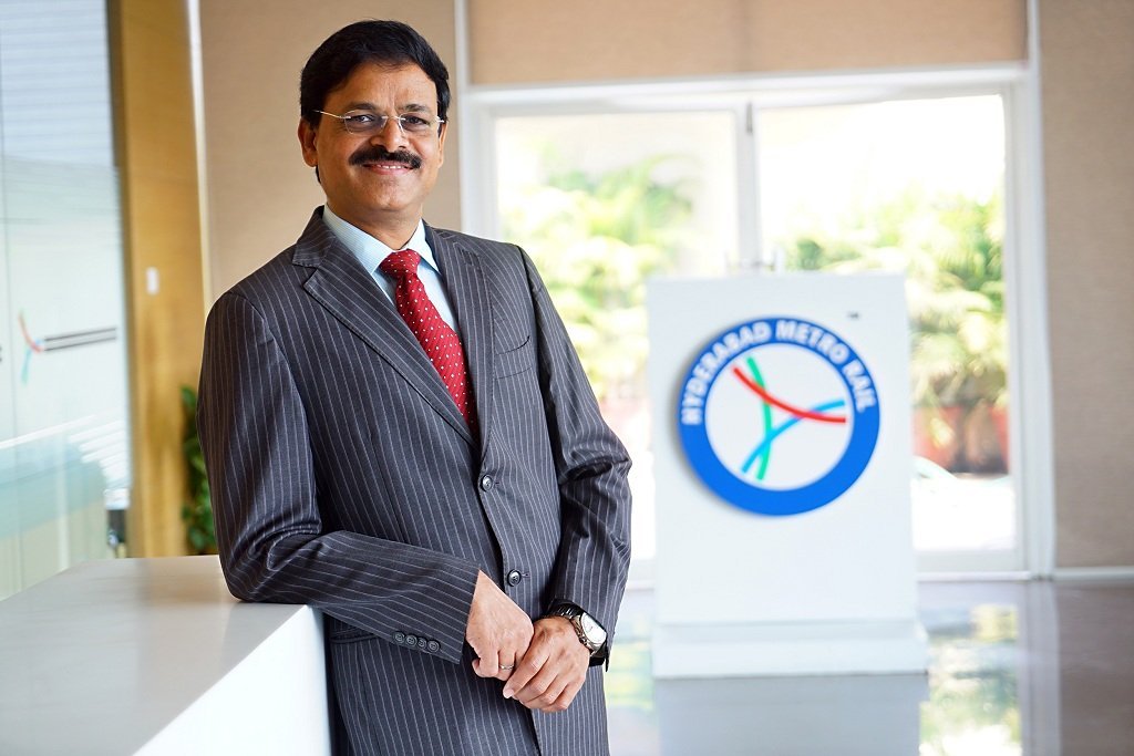 L&T MRHL’s K.V.B. Reddy Receives Global Award - Metro Rail News
