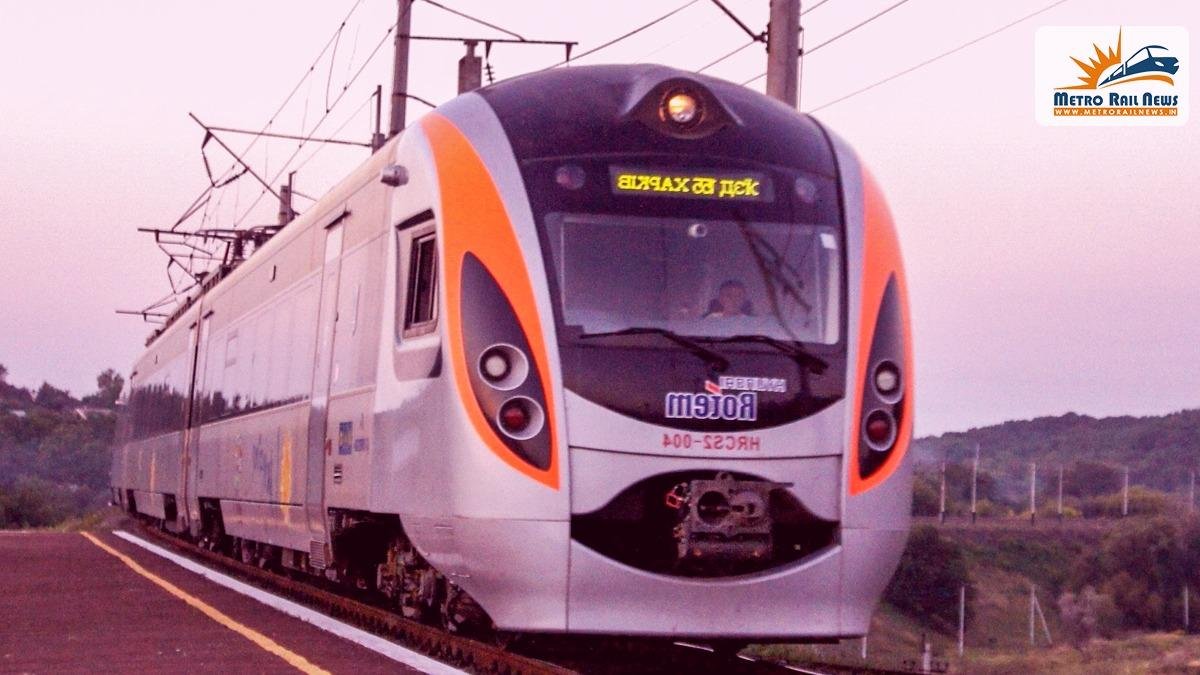 Ukraine To Launch Lviv-Kharkiv High-speed Rail Project Worth $1 Billion ...