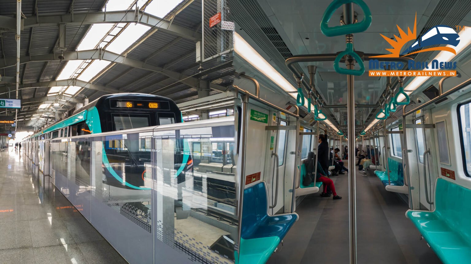 Noida Metro Fast Train Service To Reduce Travel Time By 9 Minutes ...