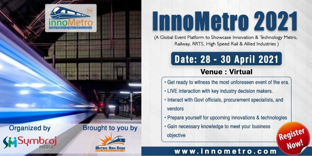 INNOMETRO- A Global Platform For Metro & Railway Sector - Metro Rail News