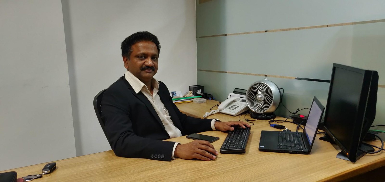 Mr. Shaju S - General Manager And Head - Transportation Business Unit ...