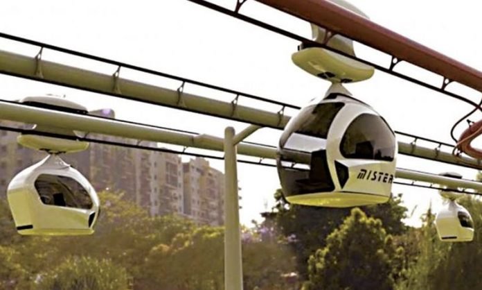 India’s First Pod Taxi To Run Between Noida International Airport And ...