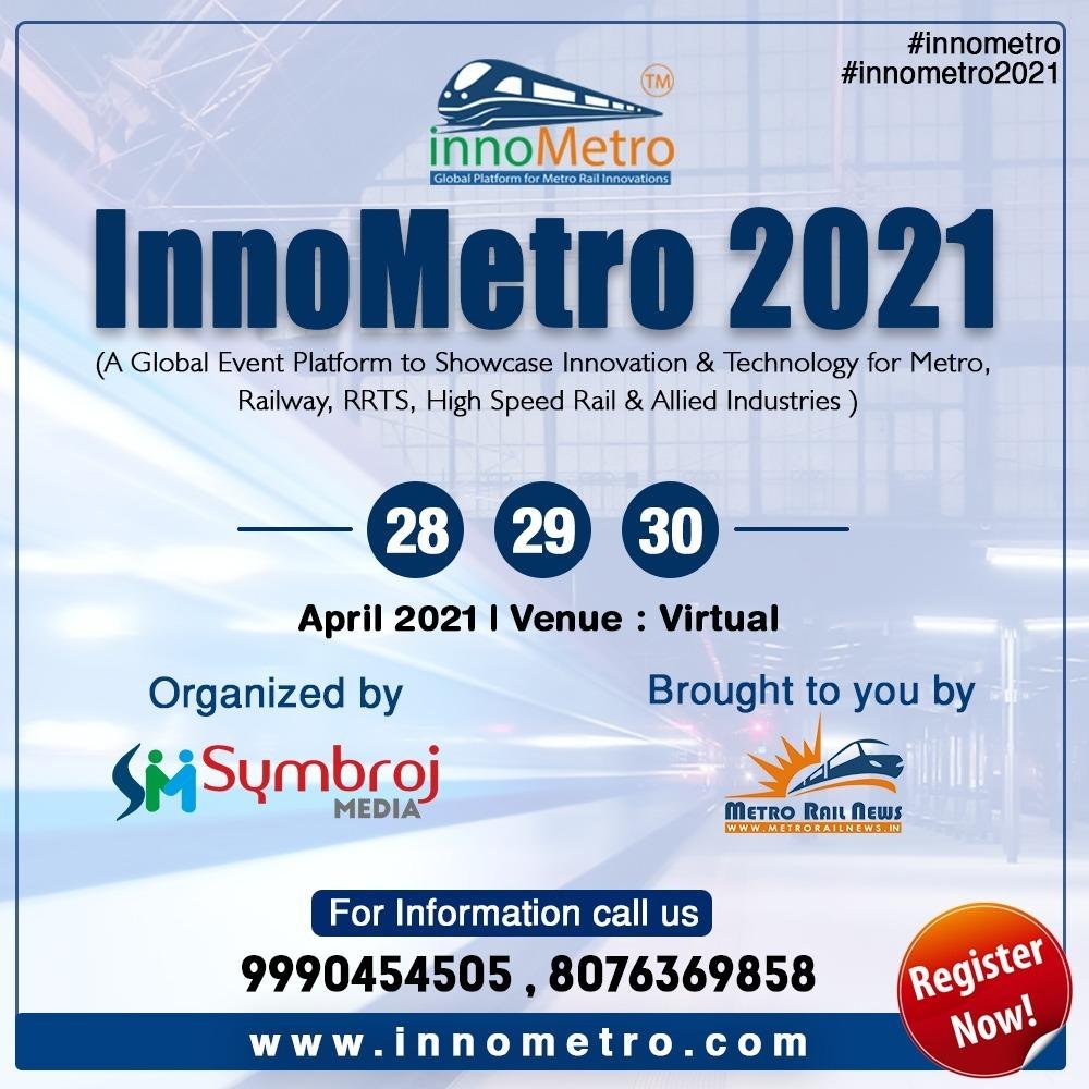Reasons To Attend InnoMetro 2021 - Metro Rail News