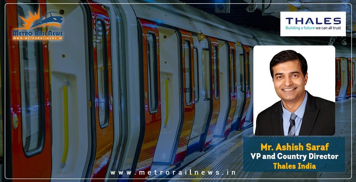 Thales Appoints Ashish Saraf As Vice-President And Country Director For ...