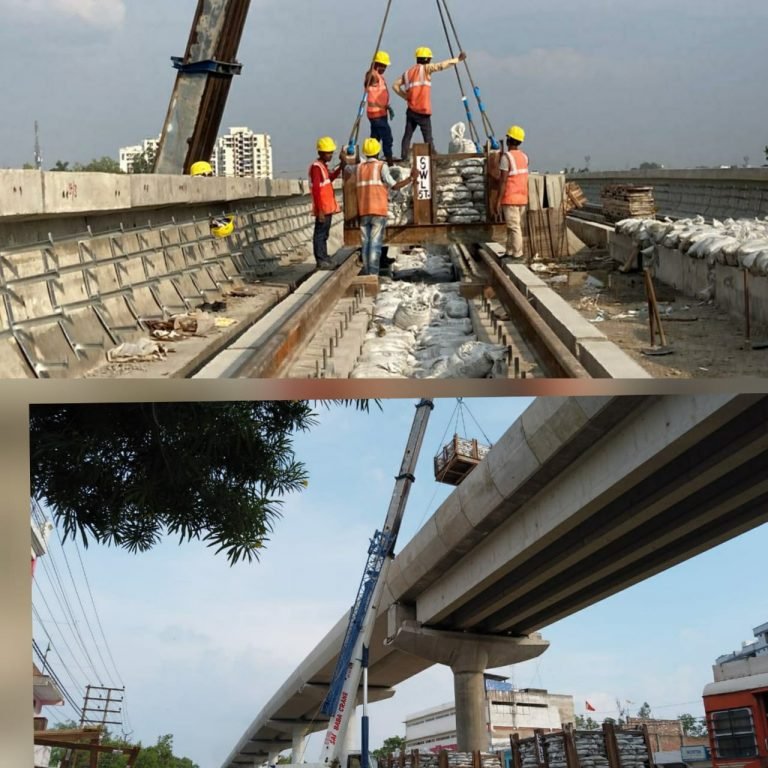 UP Metro Begins Load Test Of Civil Structure In Kanpur Metro’s Priority ...