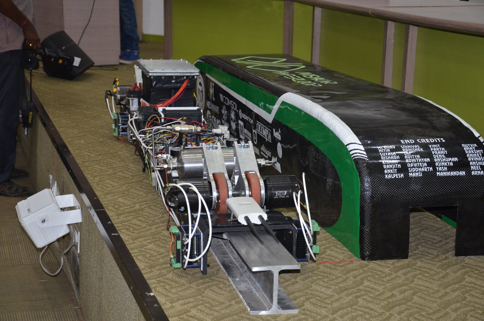 IIT Madras Avishkar Team Qualify For European Hyperloop Week - Metro ...