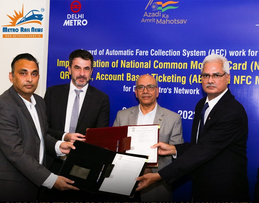 DMRC One Step Closer To 'One Nation One Card' Policy - Metro Rail News