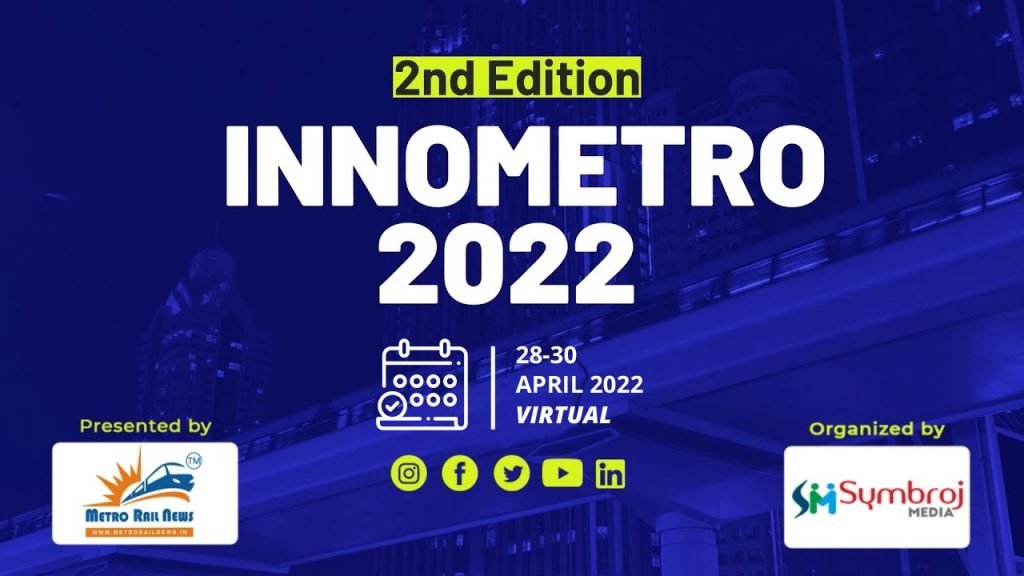 2nd Edition Of InnoMetro: Global Platform To Showcase Technology ...