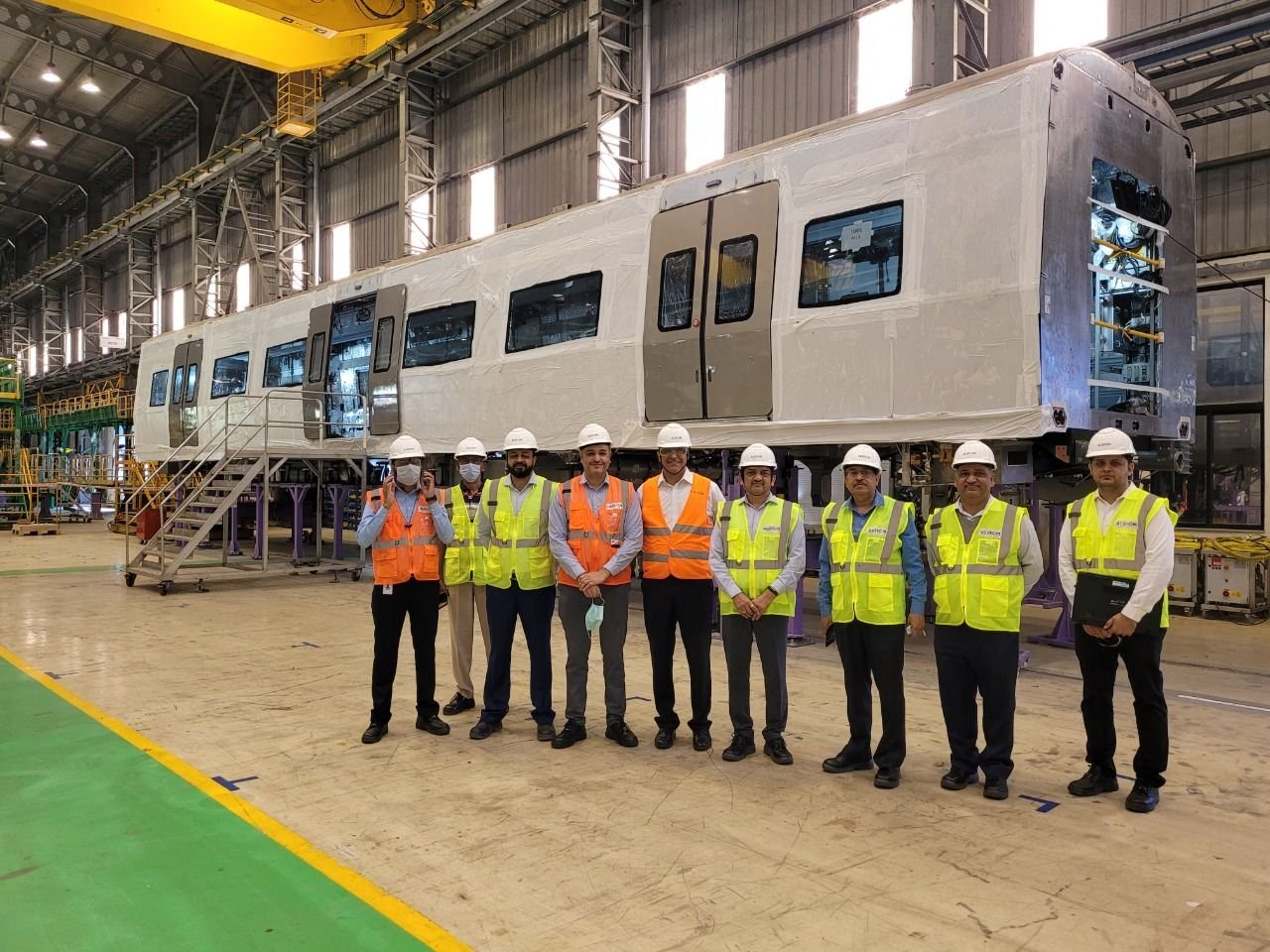 Delhi-Meerut RRTS Corridor: Delivery Of 100% 'Made In India' High-Speed ...