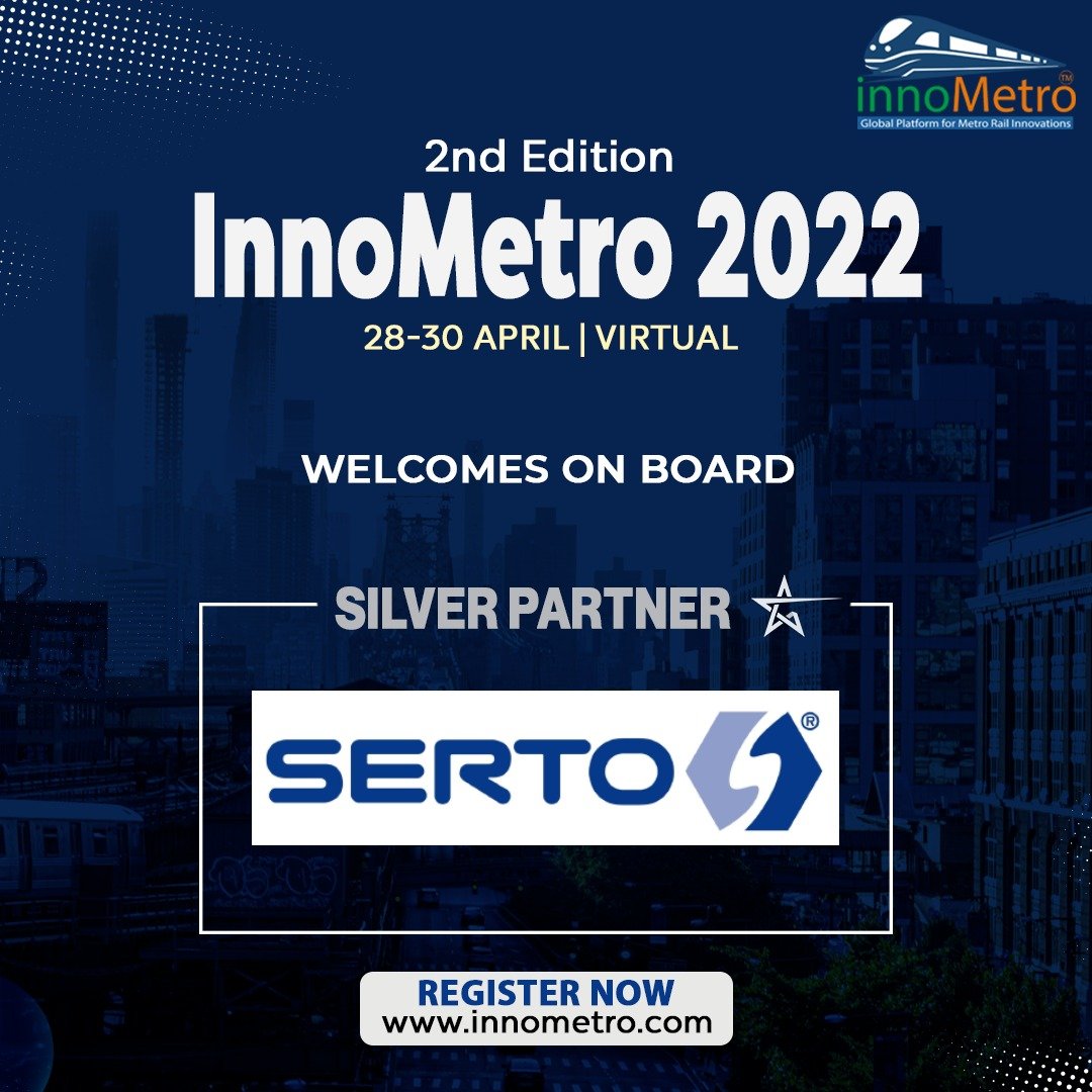 InnoMetro 2022 Welcomes On Board Silver Partner- 'SERTO Group' - Metro ...