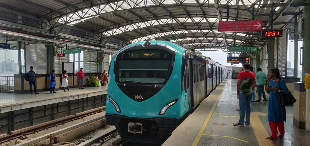 Kochi Metro: KMRL Invites Bids For Third Rail System & Associated Works ...