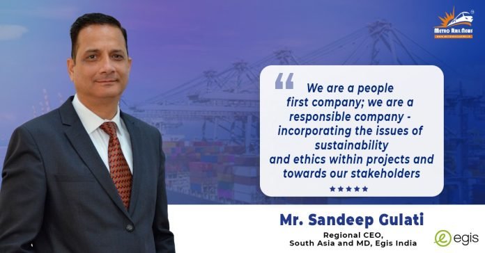 Exclusive Interview With Mr. Sandeep Gulati, Regional CEO, South Asia ...