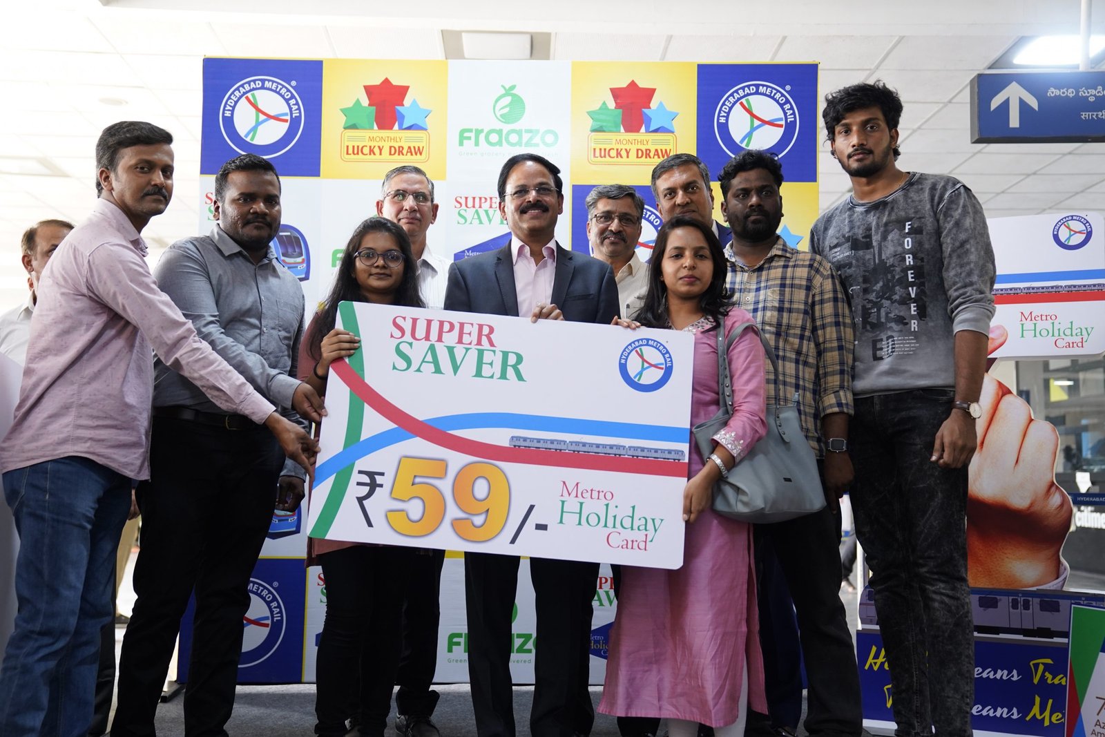 L T Metro Hyderabad Event Metro Rail News l-t-metro-hyderabad-event-metro-rail-news