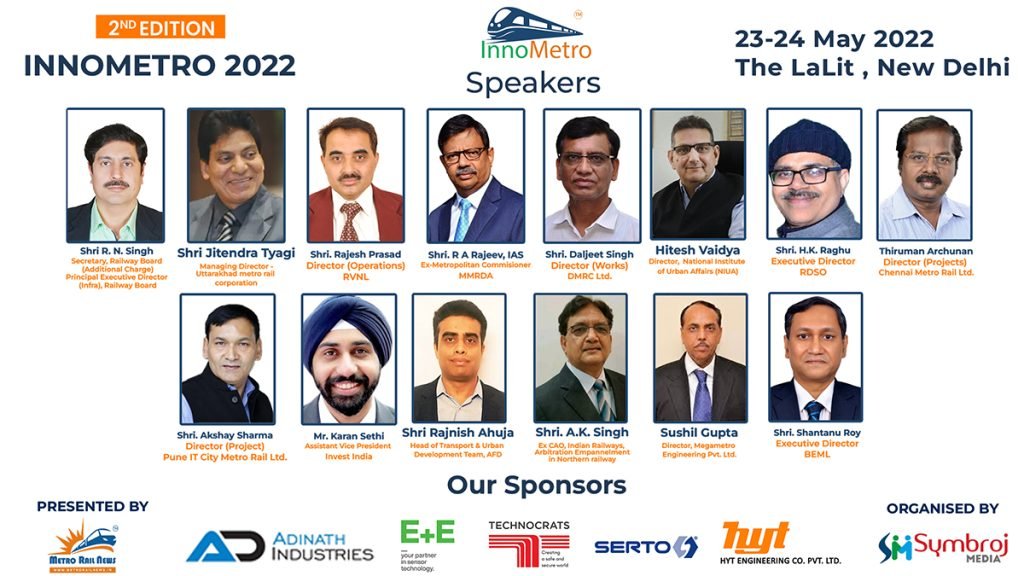 2nd Edition Of InnoMetro To Be Held At Hotel Lalit On 23 - 24 May 2022 ...