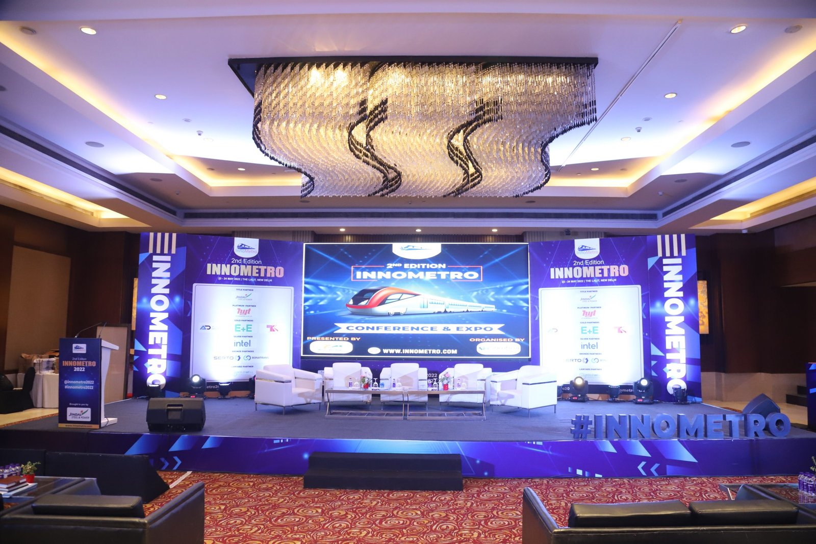 2nd Edition Of InnoMetro Held Successfully At Hotel Lalit On 23 - 24 ...