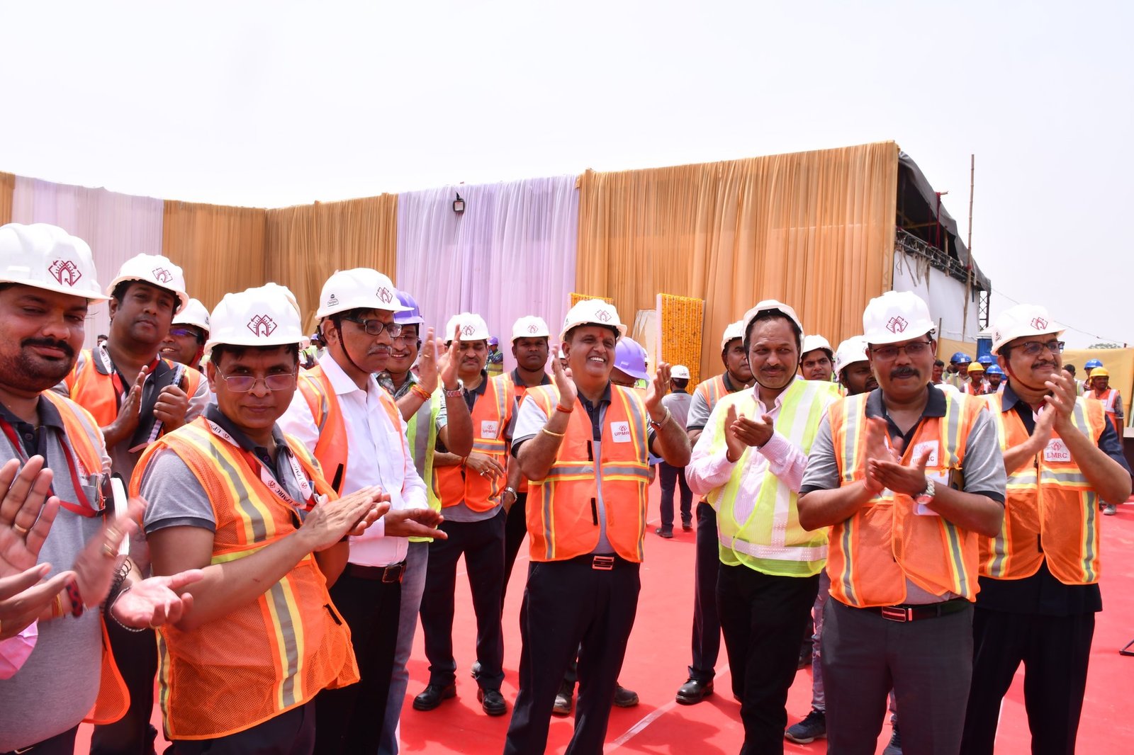UPMRC MD Inaugurates The Construction Work On Kanpur Metro's Corridor-1 ...