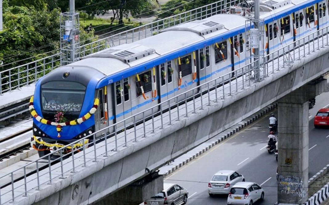 Chennai Metro Rail's Phase 2 Project: 82% Of Required Land Acquired ...