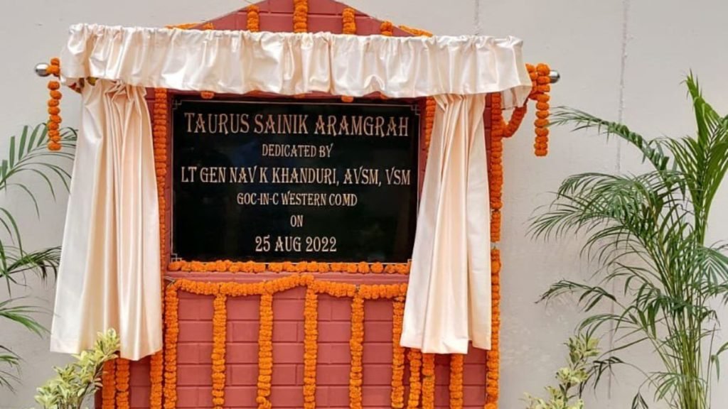 DMRC Construct Sainik Aram Grah For The Indian Army At The Delhi ...