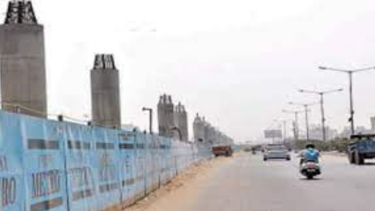 Patna Metro Foot Over Bridge - Metro Rail News