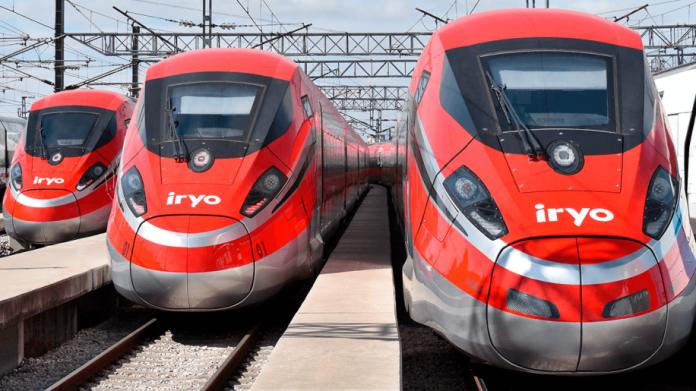 Iryo High-Speed Rail Operator To Join Spanish Network In November ...