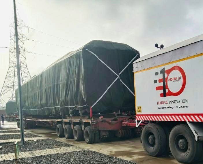 Prototype Train - Metro Rail News