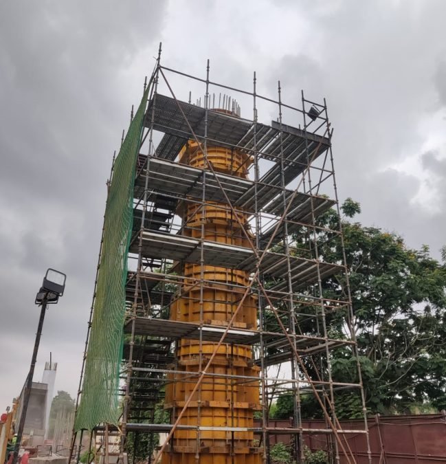 Pune Metro Line 3 Pier Erection Scores Century In Just 6 Months - Metro ...