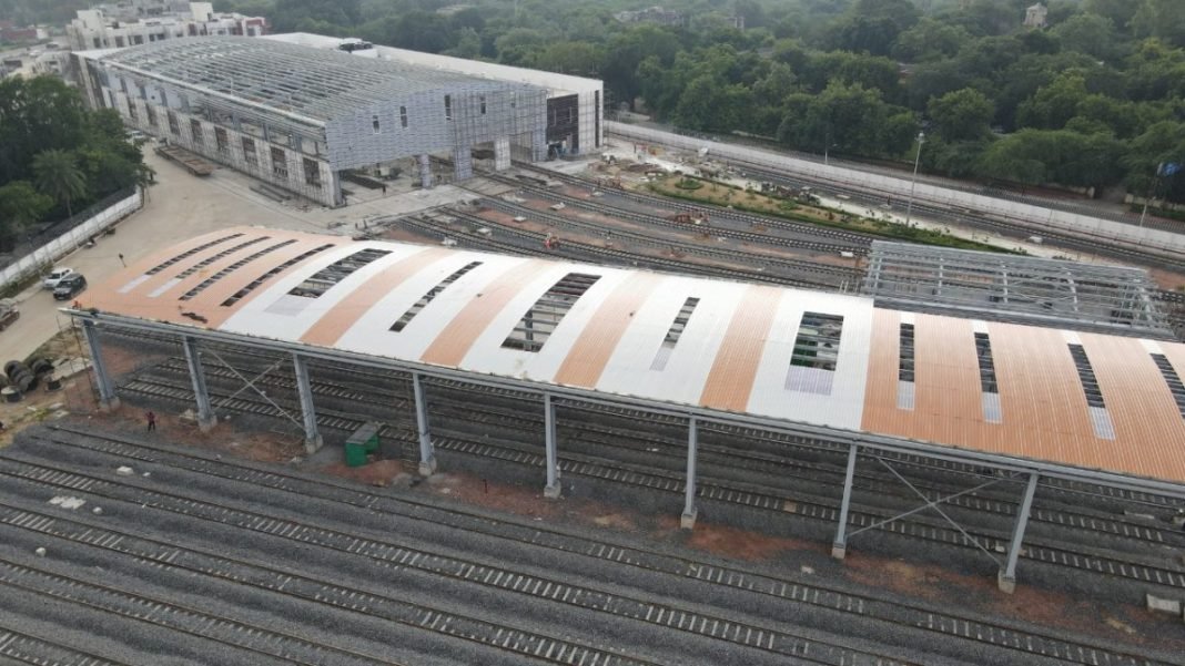 Construction Of Agra Metro Inching Toward A Goal Of Attaining World ...