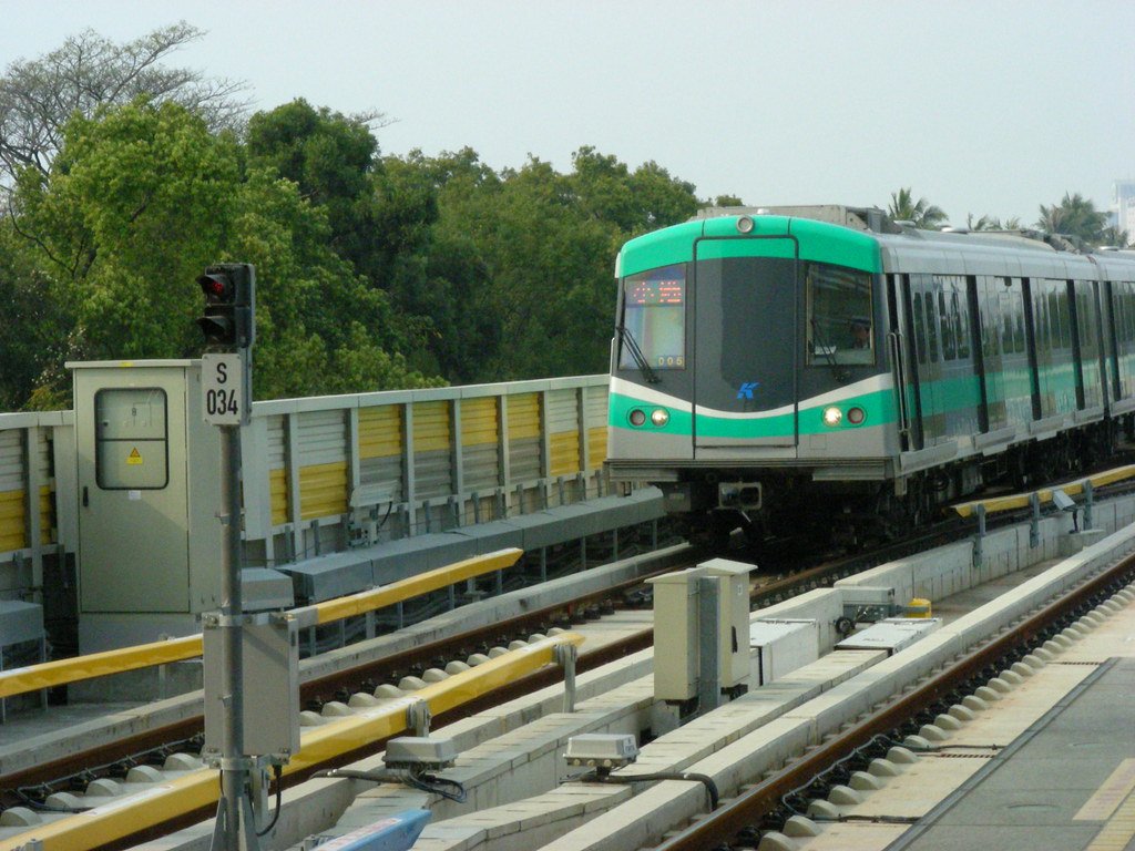 ST Engineering Bags 1.4 Billion Contracts For New Kaohsiung MRT Yellow ...