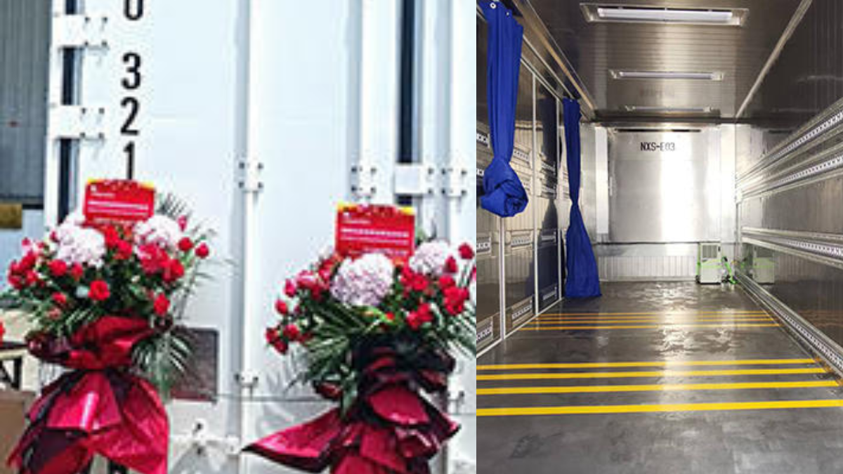 Nippon Express (Shanghai) Introduces Temperature-controlled Containers ...