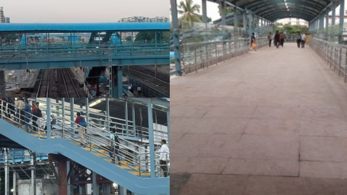 WR Commissions New Foot Over Bridge At Khar Road Station - Metro Rail News