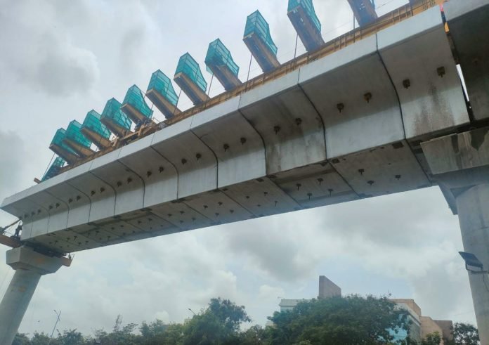 Pune Metro Line 3 Work In Progress - Metro Rail News