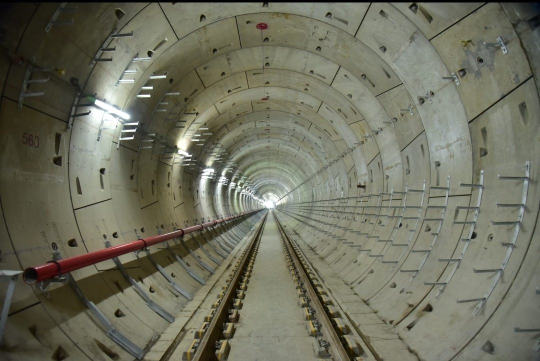 MMRC Completes 100 Tunnelling Of Mumbai Metro Line 3 Metro Rail News mmrc-completes-100-tunnelling-of-mumbai-metro-line-3-metro-rail-news