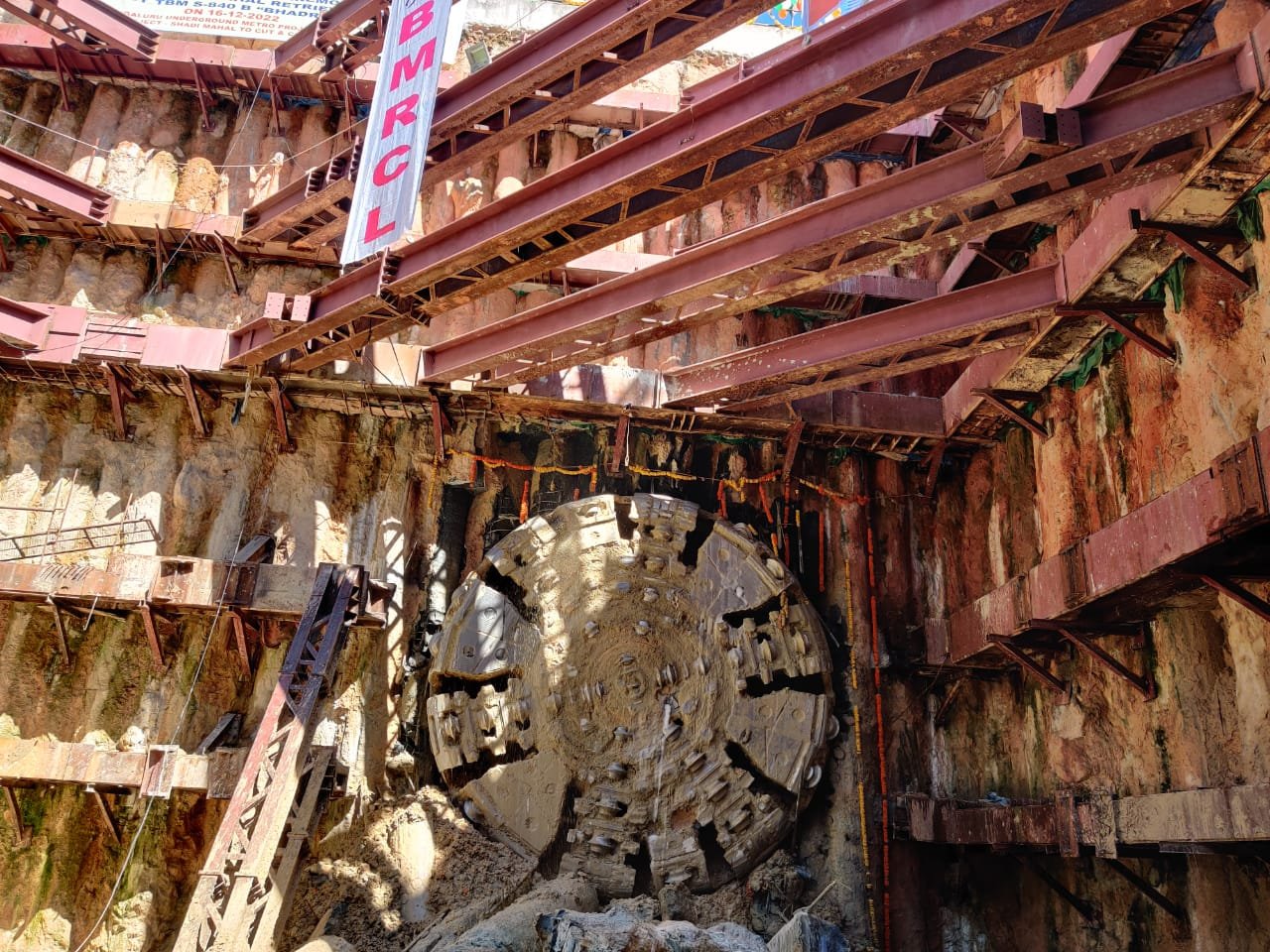 TBM Bhadra Achieves First Tunnel Breakthrough For Bangalore Metro Phase ...
