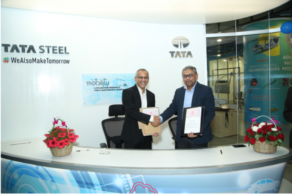 Tata Steel And TuTr Hyperloop Sign A MoA To Develop And Deploy ...