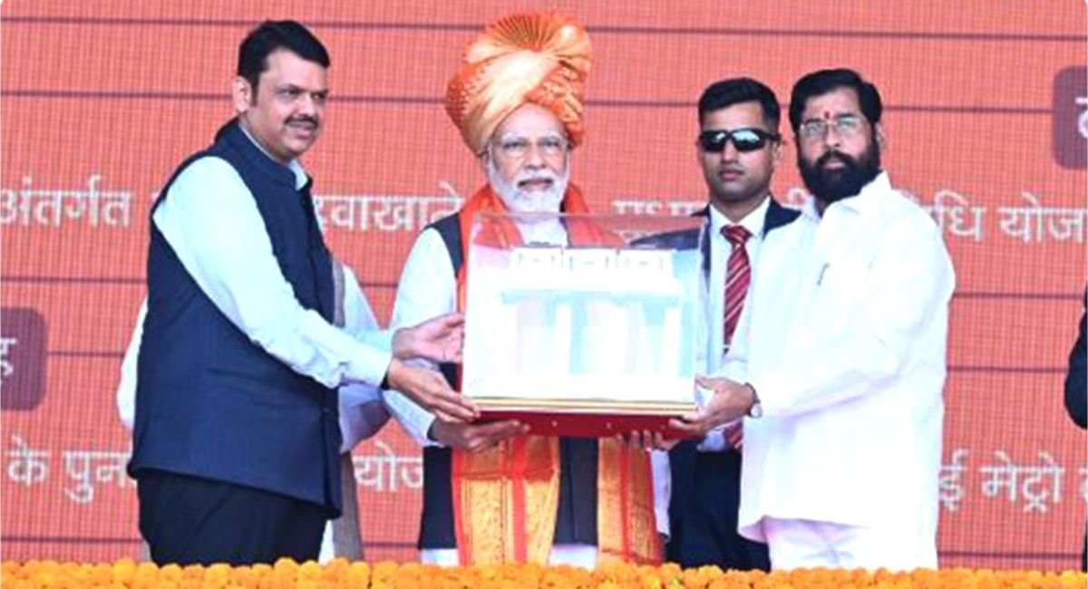 Prime Minister Narendra Modi Launches Mumbai Metro Line 2A & 7 - Metro ...
