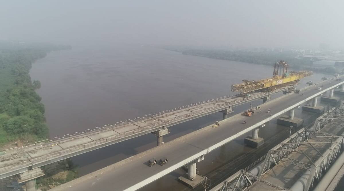 Construction Of Water Viaduct Of Mumbai Metro Completes - Metro Rail News