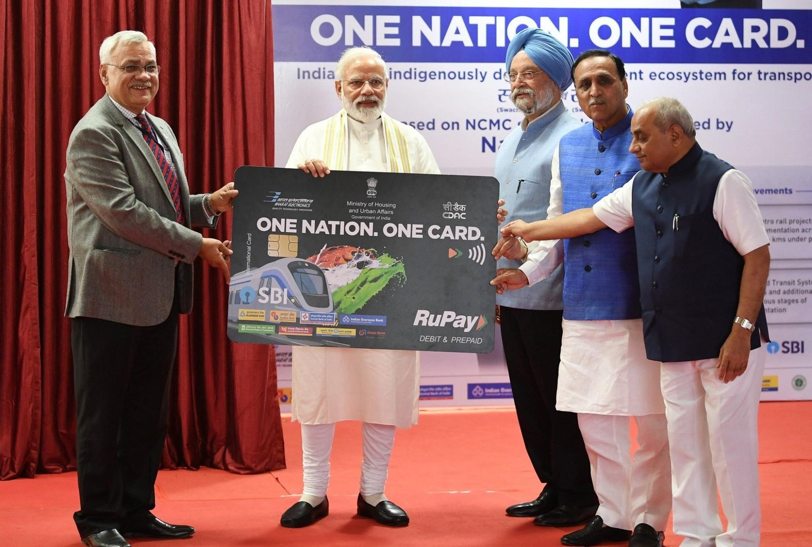 NCMC Uniting India s Public Transport System Metro Rail News
