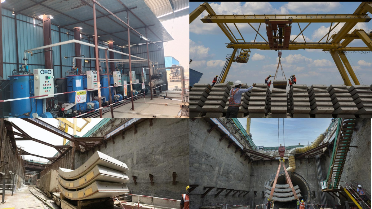 NCRTC Reduces Construction Time With Steam Curing Method For RRTS ...