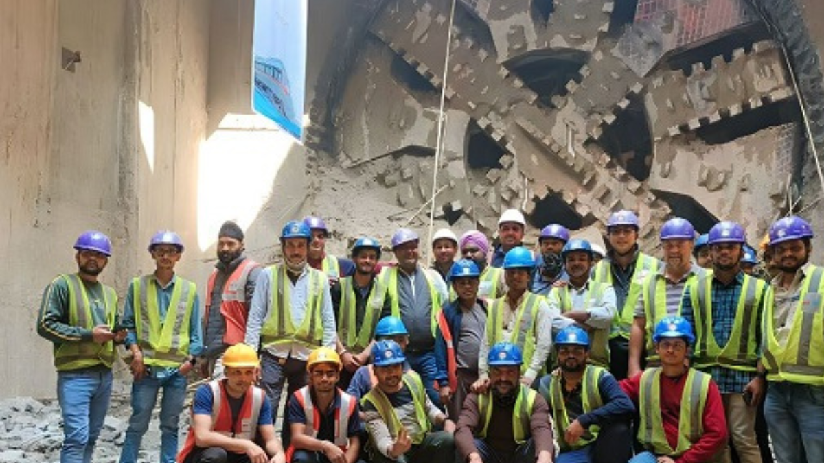 Delhi-Meerut RRTS Project Sees First Tunneling Breakthrough By Afcons ...