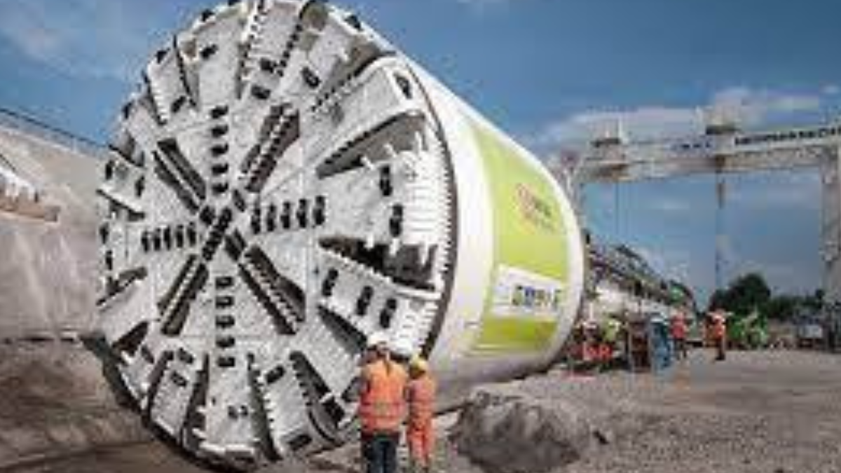 First Factory Acceptance Test Of Herrenknecht TBM Successfully ...