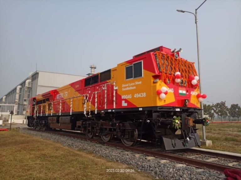 Wabtec Delivers 500th Diesel-Electric Locomotive To Indian Railways ...