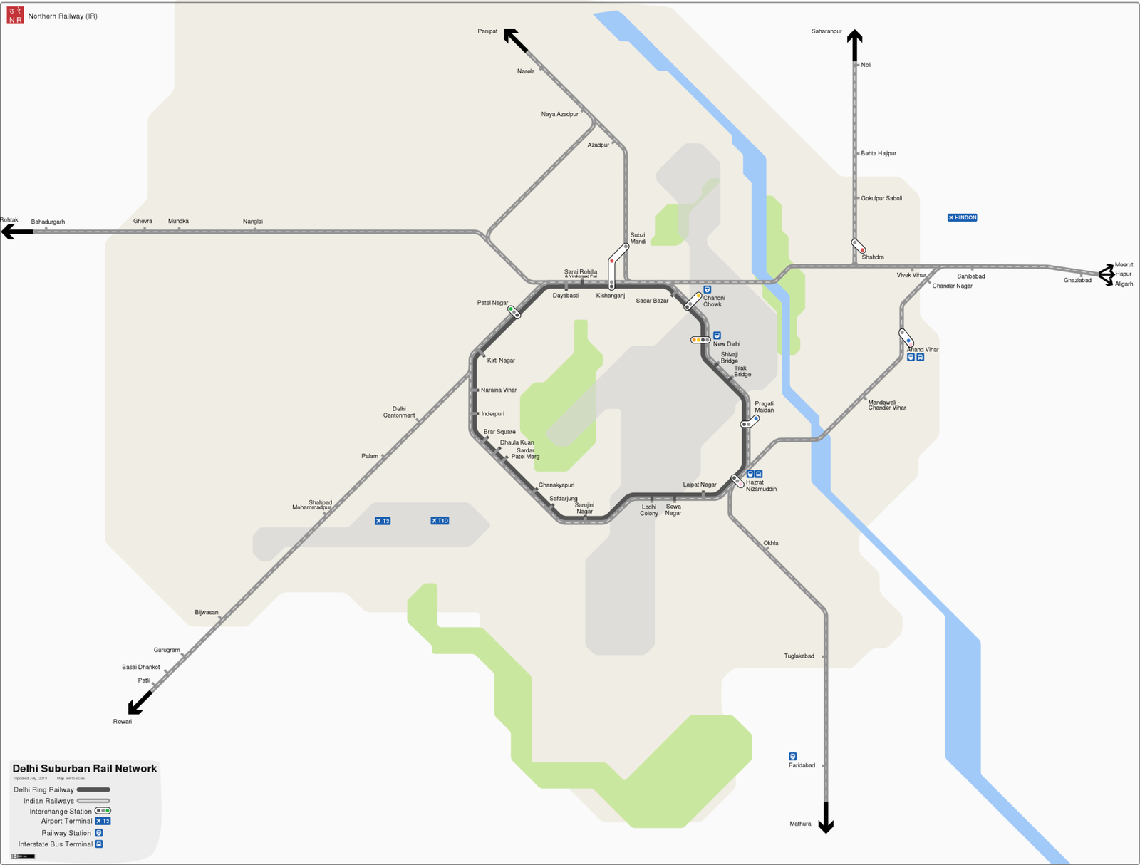 The Commuter Rail System For Delhi - NCR - Metro Rail News
