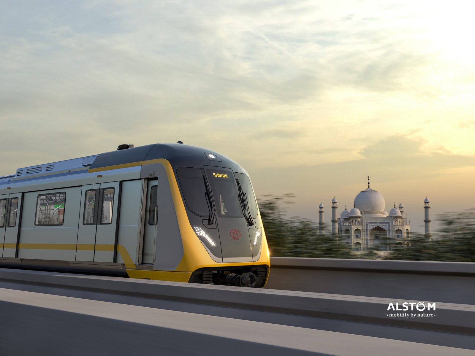 Third Rail Work Commences On The Underground Section Of The Agra Metro ...