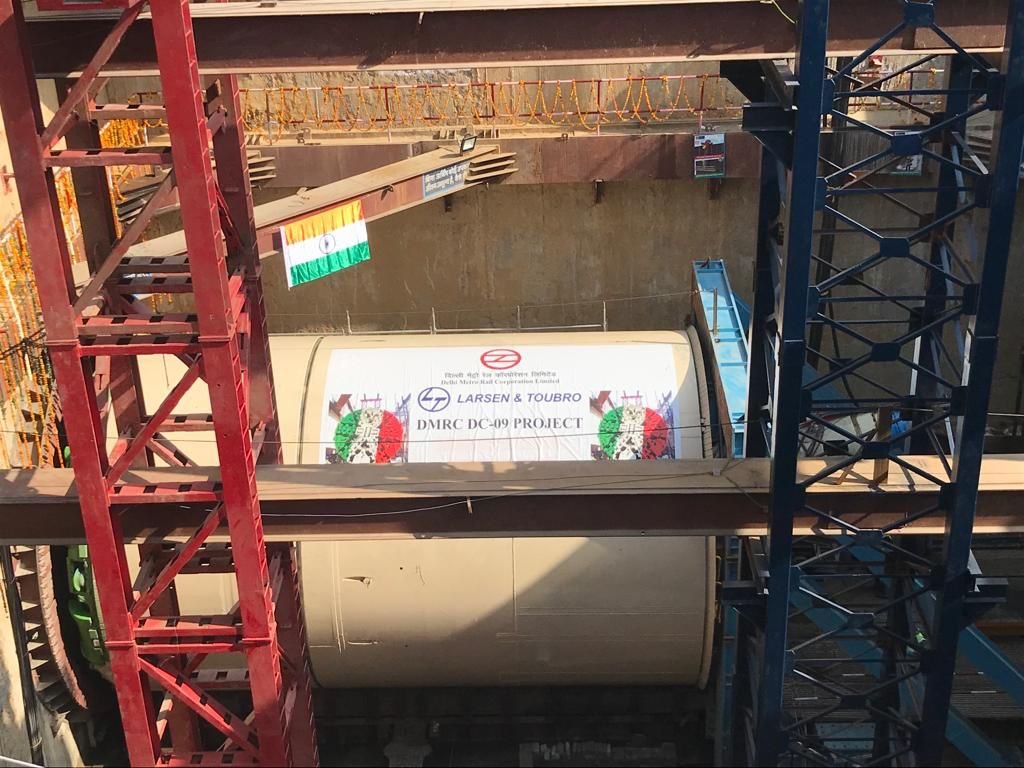 DMRC TBM - Metro Rail News