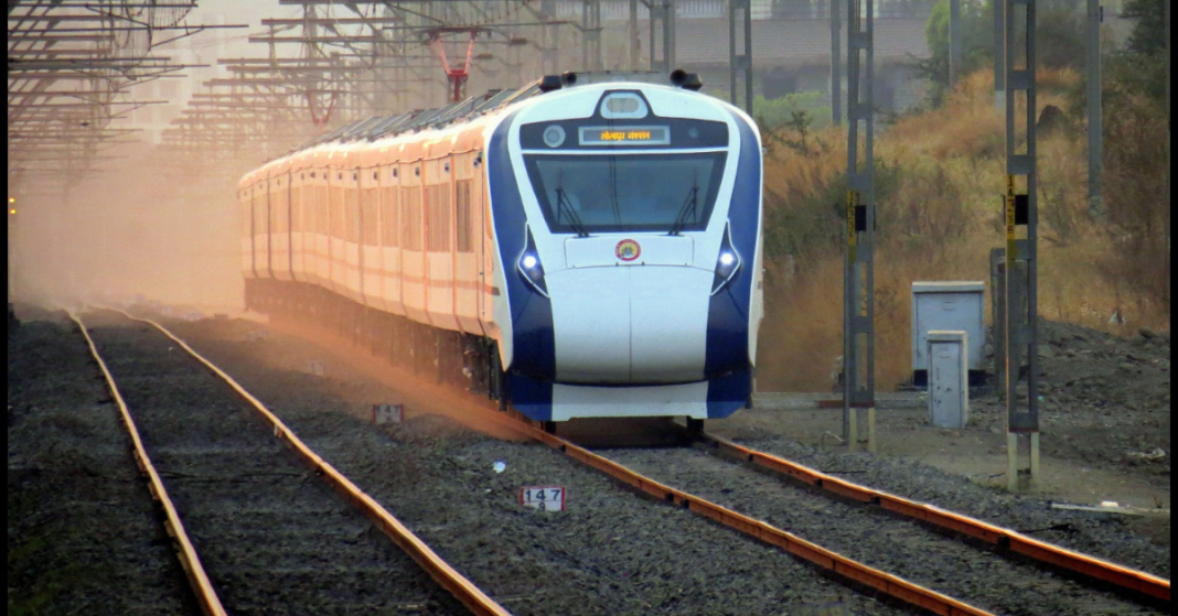 BHEL-TWL Consortium Awarded An Order For 80 Sleeper Class Vande Bharat ...