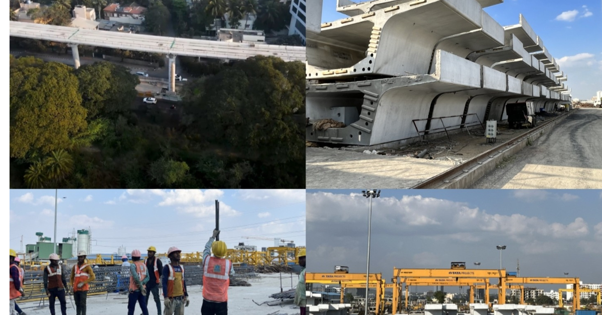 Pune Metro Line 3 Makes Steady Progress On Hinjawadi To Shivajinagar ...